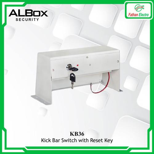 Jual Kick Bar Switch with Reset Key - Kickbar Alarm Albox KB36 - Kota ...
