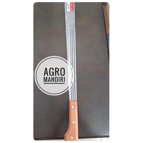 Jual Parang Machette Golok Impor Malaysia Cap Crocodile Baja Tebal dan ...