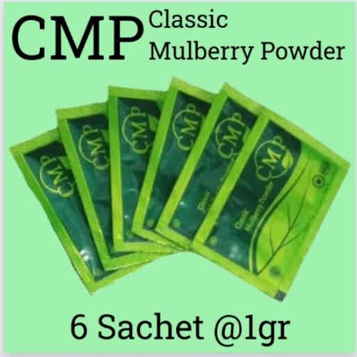 Jual BC-6 Sachet CMP MINT Classic Mulberry Powder 1gr/Sachet - Kota ...