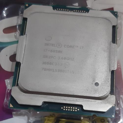 Jual lga 2011 v3 cpu - intel i7 6850k - Kab. Sidoarjo - AR2 Exparts ...