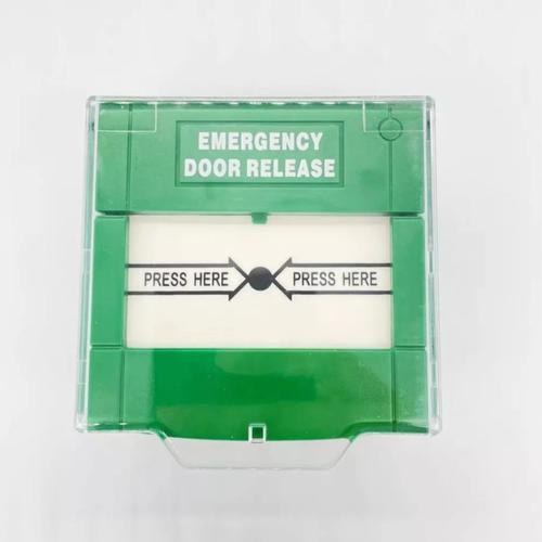 Jual Emergency Break Glass Resetable Green | Breakglass Resetable Hijau ...
