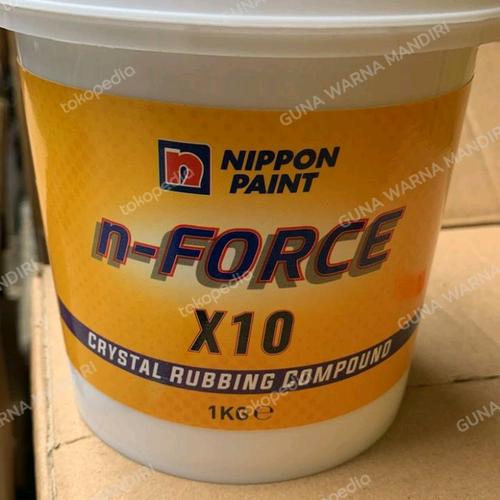 Jual Kompon N force X10 Nippon Paint 1kg - Jakarta Timur - GUNA WARNA ...