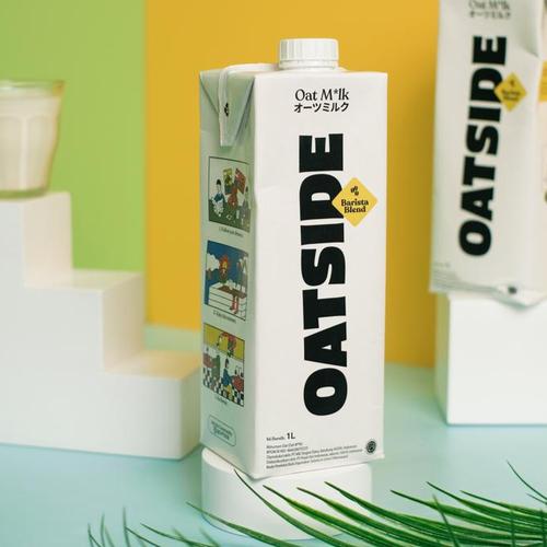 Jual Oatside Oat Milk Barista Blend / Susu Gandum - Kota Medan - Ascend ...
