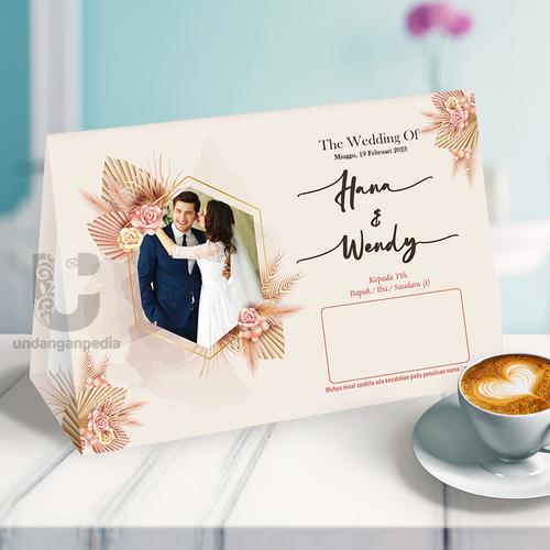 Jual Undangan Pernikahan KALENDER 2021, Rustic, Elegan, Unik, Murah ...