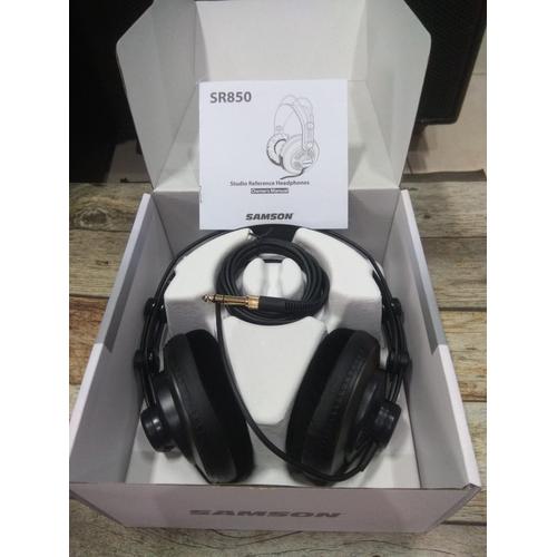 Jual Samson SR850 - Professional Studio Reference Headphone - Kota ...