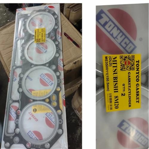 Jual GASKET HEAD MITSUBISHI FUSO SUPER GREAT ENGINE 8M20 - Jakarta ...