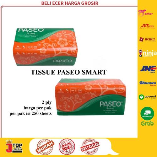 Jual Tisu Tissue Paseo Smart 250s _ 250 lembar _ 2 ply - Jakarta Pusat ...