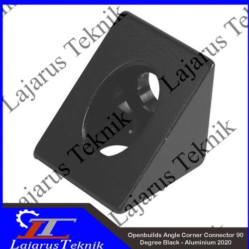Jual Openbuilds Angle Corner Connector 90 Degree Black - Aluminium 2020 ...