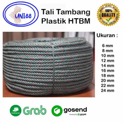 Jual Tali Tambang Besar Plastik 16mm 18mm 20mm HTBM Pengikat Barang ...