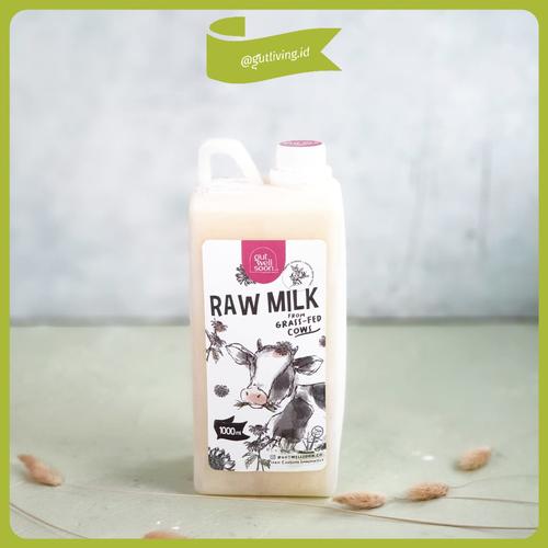 Jual Raw Milk Grass Fed Cow (Susu Sapi Grass Fed) - Reguler - Kota ...
