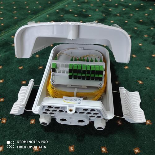 Jual odp mini 16 c dobel lock lengkap pigtail sc apc dan adapter sc apc ...