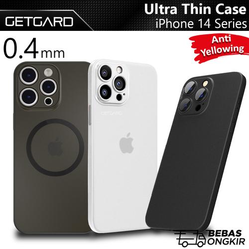 Promo Ultra Thin Case iPhone 14 Pro Max Plus Getgard AirCase MagSafe ...