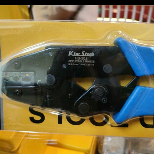 Jual Tang Press skun insulated 0.5-6 mm HS 30 J ( Crimping Tools ...