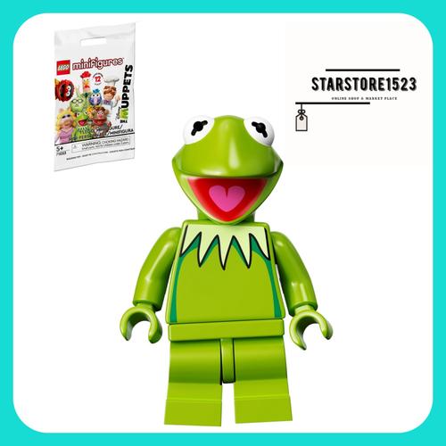 Jual LEGO Minifigure 71033 Seri THE MUPPETS Kermit The Frog - Kota ...