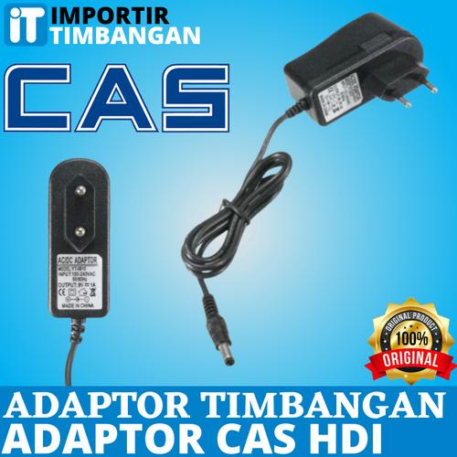 Jual Adaptor Timbangan Indikator Digital Charger Indicator CAS HDI ...