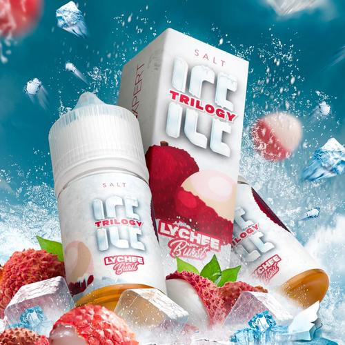 Jual Trilogy Ice Lychee Burst Salt Nic 30ML by Trilogy Brewery - Liquid ...