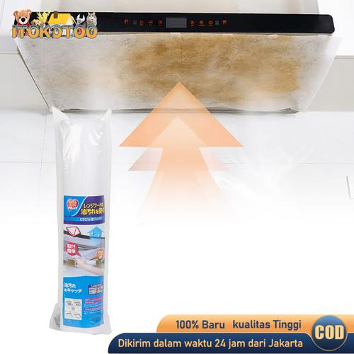 Jual 46x500cm Busa Filter Cooker Hood Oilproof Lapisan Penghisap Asap ...