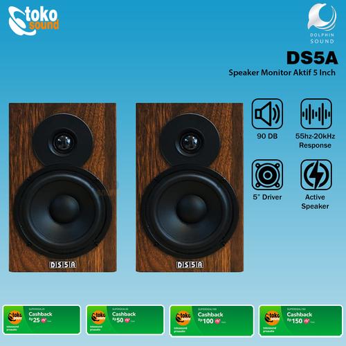 Jual Dolphin Sound DS5A Speaker Studio Monitor - Jakarta Barat ...