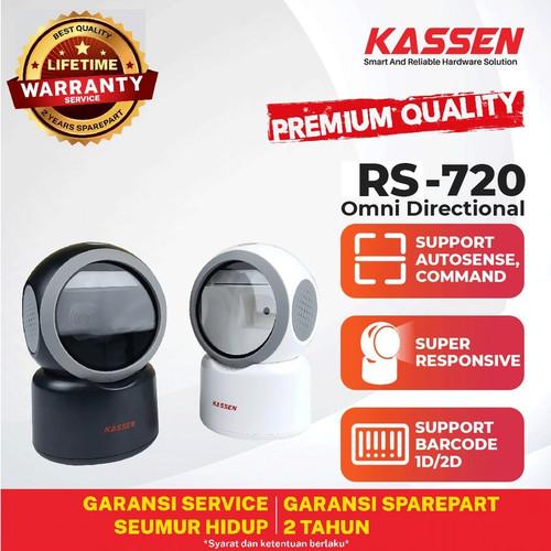Jual SCANNER BARCODE KASSEN RS720 RS 720 2D KS720 USB 2 DIMENSI - Kab ...