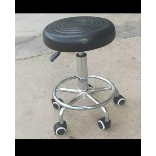 Promo Kursi salon hidrolik bulat kursi counter kursi lab roda barstool ...