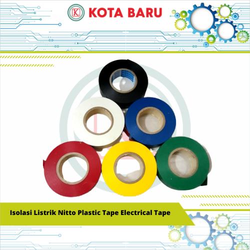 Jual Isolasi Listrik Nitto Plastic Tape Electrical Tape - Kota Cilegon ...