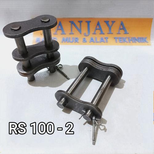Jual Sambungan Rantai RS 100 - 2 DOUBLE / Connecting Link - Kab ...
