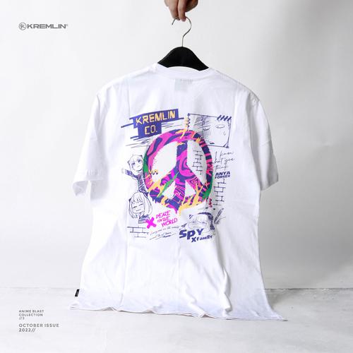 Promo KREMLIN T-Shirt Anime Manga Series - ANYA - XL - Kota Bandung ...