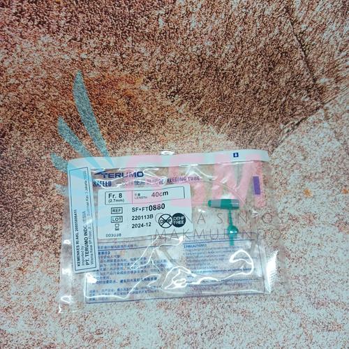 Jual Feeding Tube 3 ; 3,5 ; 5 ; 6 ; 8 ; 10 / NGT / nasograstic tube ...