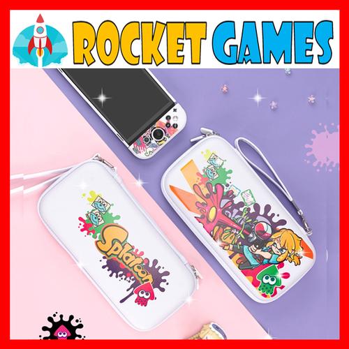 Jual Airform Game Pouch Splatoon Edition Storage Case for Switch Oled ...