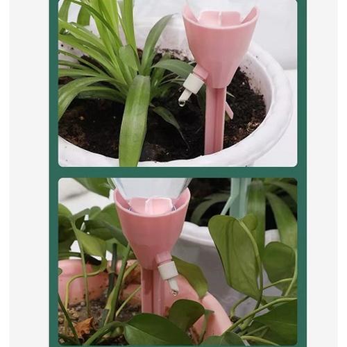 Jual Irigasi Penyiram Pot Tanaman Tetes Otomatis / Alat Tetesan Tanaman ...