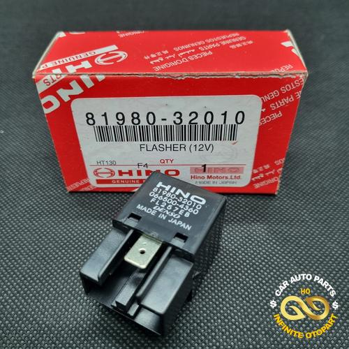 Jual FLASHER TOYOTA FLASER HINO DUTRO HT130 HT125 12V 81980-32010 ...