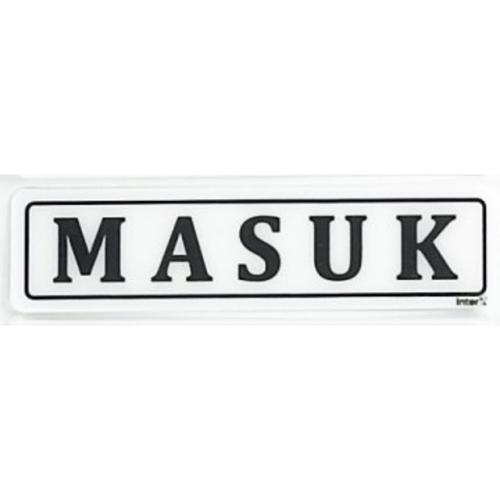 Jual Sticker Sign Akrilik/Papan Tanda Signage/Sign Board/Papan Sign ...