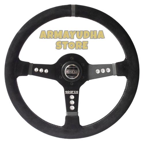 Jual Stir racing original steering wheell Sparco L777 suede italy ...