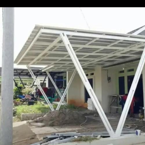 Jual kanopi baja ringan atap spandek polos dan cet - Jakarta Timur ...