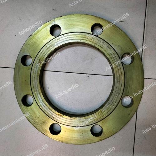 Jual Flange Besi PN16 10" Inch / Flange Carbon Steel PN 16 - Jakarta ...
