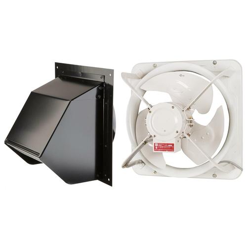 Jual Cover & Exhaust 24 Inch Grill Exhaust Grill Fresh Air Cover Fan ...
