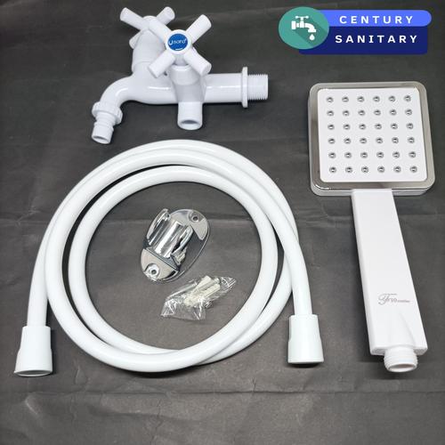 Jual SHOWER MANDI KOTAK SET KRAN CABANG/HAND SHOWER MANDI SET KRAN ...