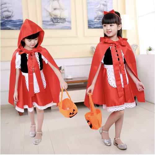 Jual Kostum red ridinghood anak kostum little red riding hood costume ...
