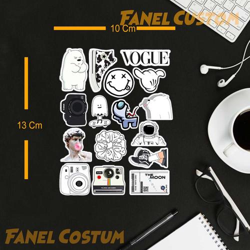 Jual STIKER ESTETIK LUCU STICKER TUMBLER HP LAPTOP - FOTO - Jakarta ...