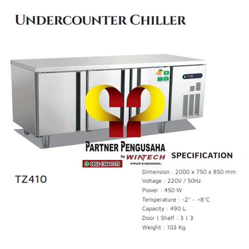 Jual CROWN TZ410 TZ-410 Undercounter Chiller Meja dengan Kabinet ...