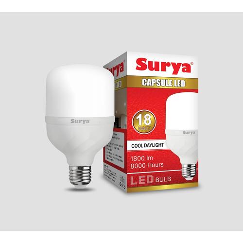 Jual Surya Capsule 18 Watt Lampu LED 18 W Putih Cool Daylight Original ...