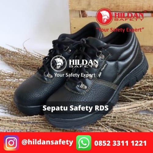 Jual SUPPLIER SEPATU SAFETY MERK RDS / SAFETY SHOES MERK RDS ORIGINAL ...