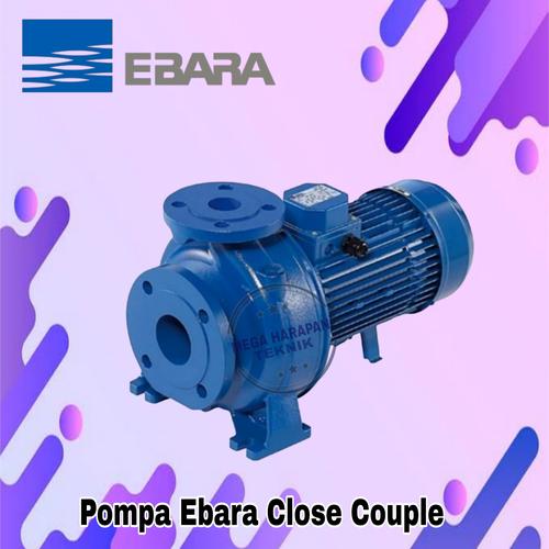 Jual Pompa Ebara 3D/I 50-125/3.0 4hp 380volt 2900RPM 3kw Ebara Close ...