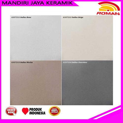 Jual Roman Keramik Lantai Dallas Series 30x30 cm Kw 1 - G337213 Mocha ...