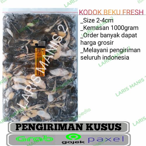 Jual katak kodok sawah pakan ikan arwana beku fress - Kab. Bekasi ...