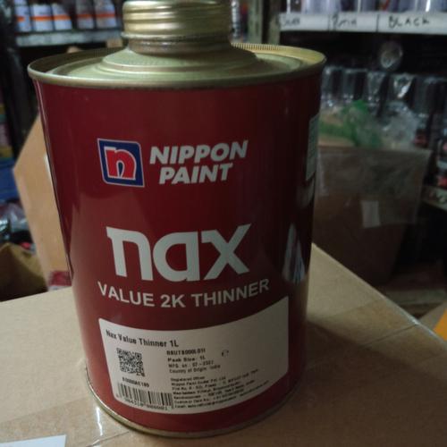 Jual Thinner Nippon Paint Nax Value 2K 1L - Jakarta Timur - TC. ABBA COULOR | Tokopedia