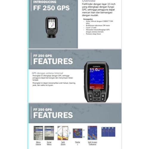 Jual Fishfinder 250 GPS pelacak posisi ikan - Kota Tangerang - Thuraya ...