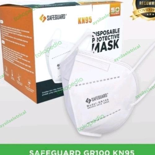 Jual MASKER KN 95 SAFEGUARD GR-100 PERBOX ISI 50 PCS - Jakarta Barat ...