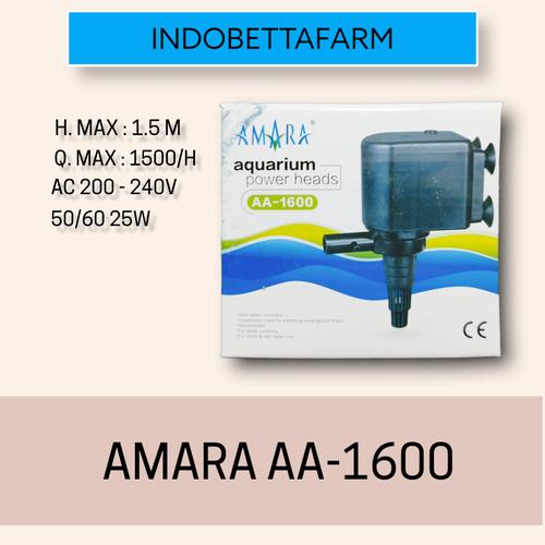 Jual MESIN POMPA AQUARIUM AQUASCAPE AMARA AA 1600 POWER HEADS - Jakarta Utara - Indobettafarm ...