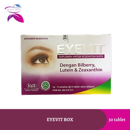 Jual Eyevit Tablet Vitamin Mata / Memelihara Kesehatan Mata Dewasa ...